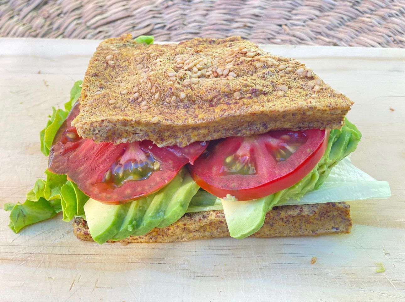 Pan de lino - Viasanatio